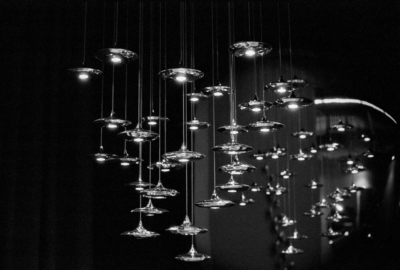 The hypnotic power of lighting constellations - Zieta Studio