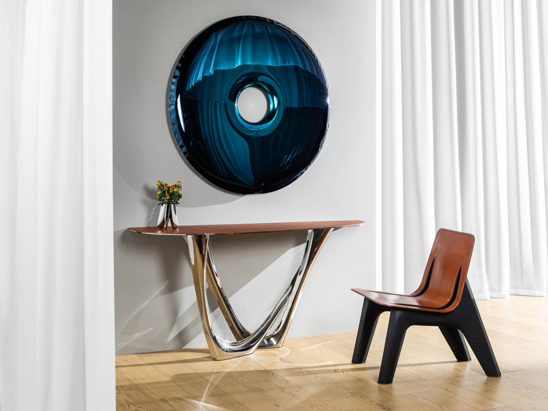 Rotation Vase by Zieta Studio – Harmonious Steel Design - Zieta Studio Rotation Vase by Zieta Studio – Harmonious Steel Design - Zieta Studio